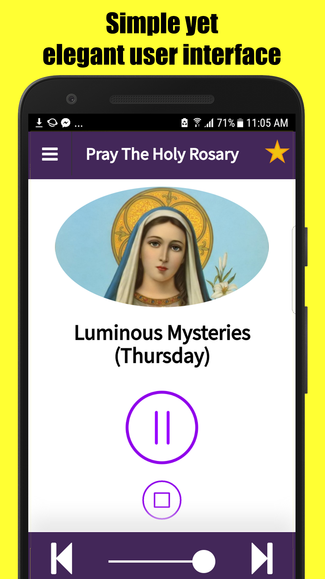 Pray Holy Rosary with Audio Offline (Free App) - App on Amazon Appstore