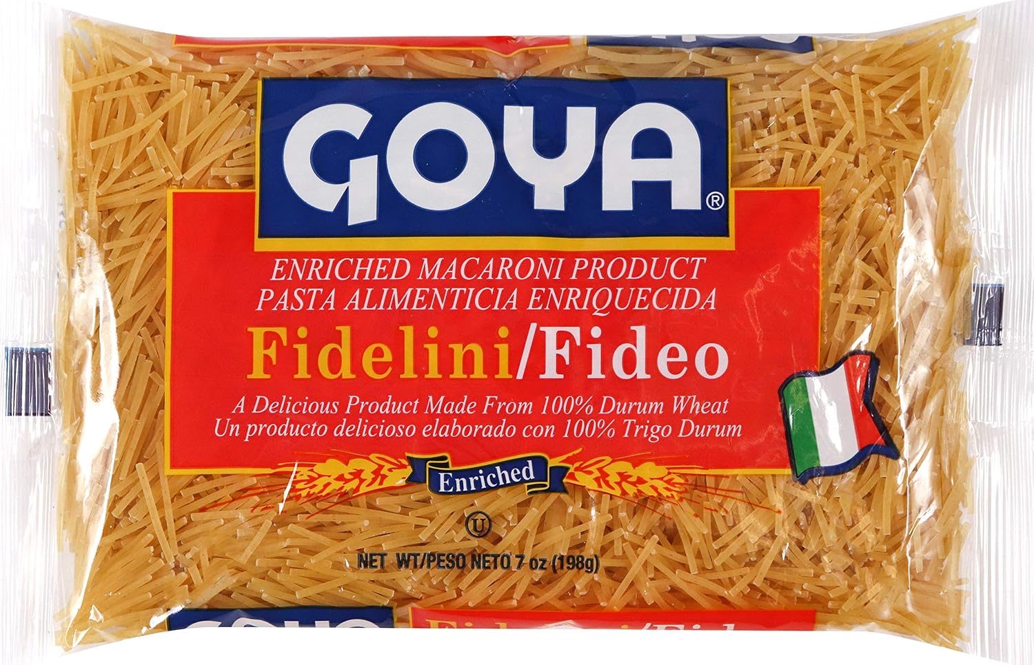 Goya fideo Pasta 7Onza-20por Caso – Yaxa Colombia