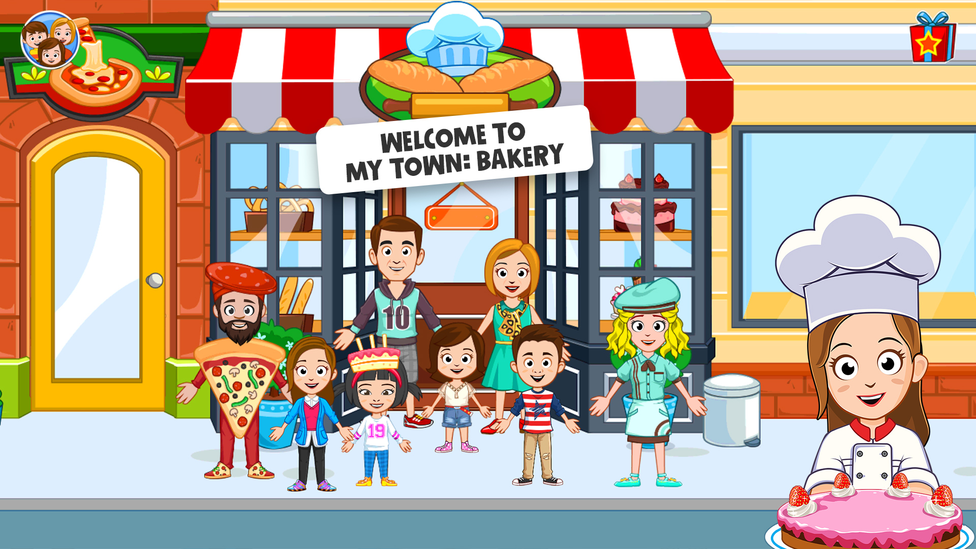 My Town : Bakery - Cooking & Baking Game for Kids - App on the Amazon ...
