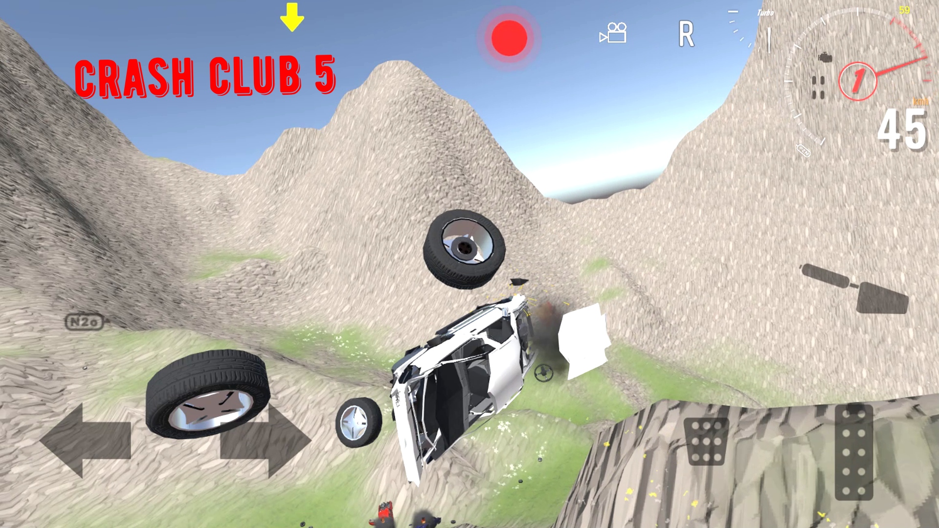 Crash Club 5 - App on Amazon Appstore