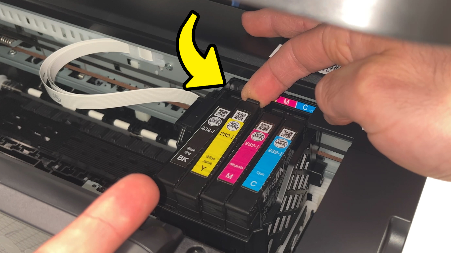 Watch How to Install EPSON T232 Ink Cartridges on Amazon Live
