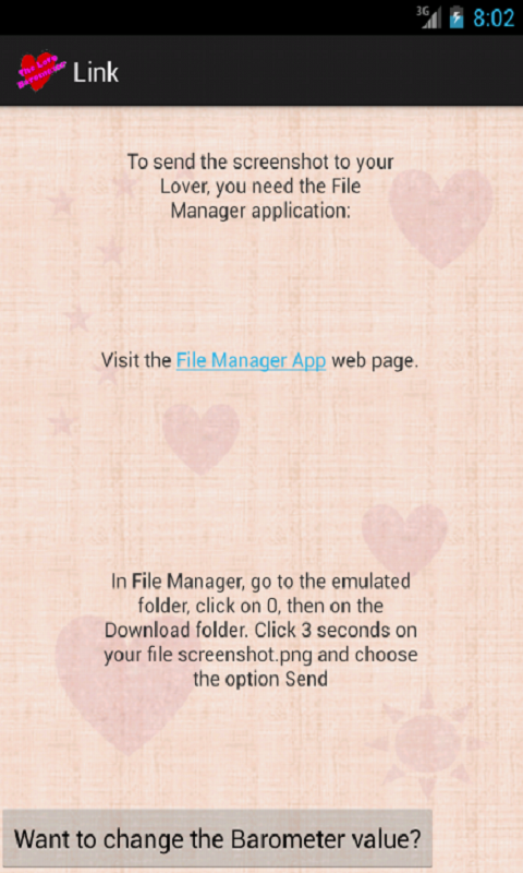 The Love Barometer - App on the Amazon Appstore