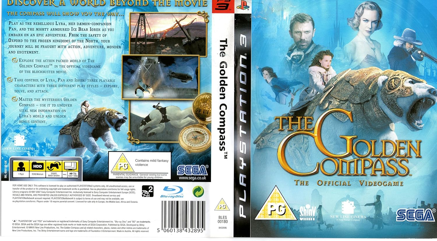 Amazon.com: The Golden Compass PS3 : Video Games