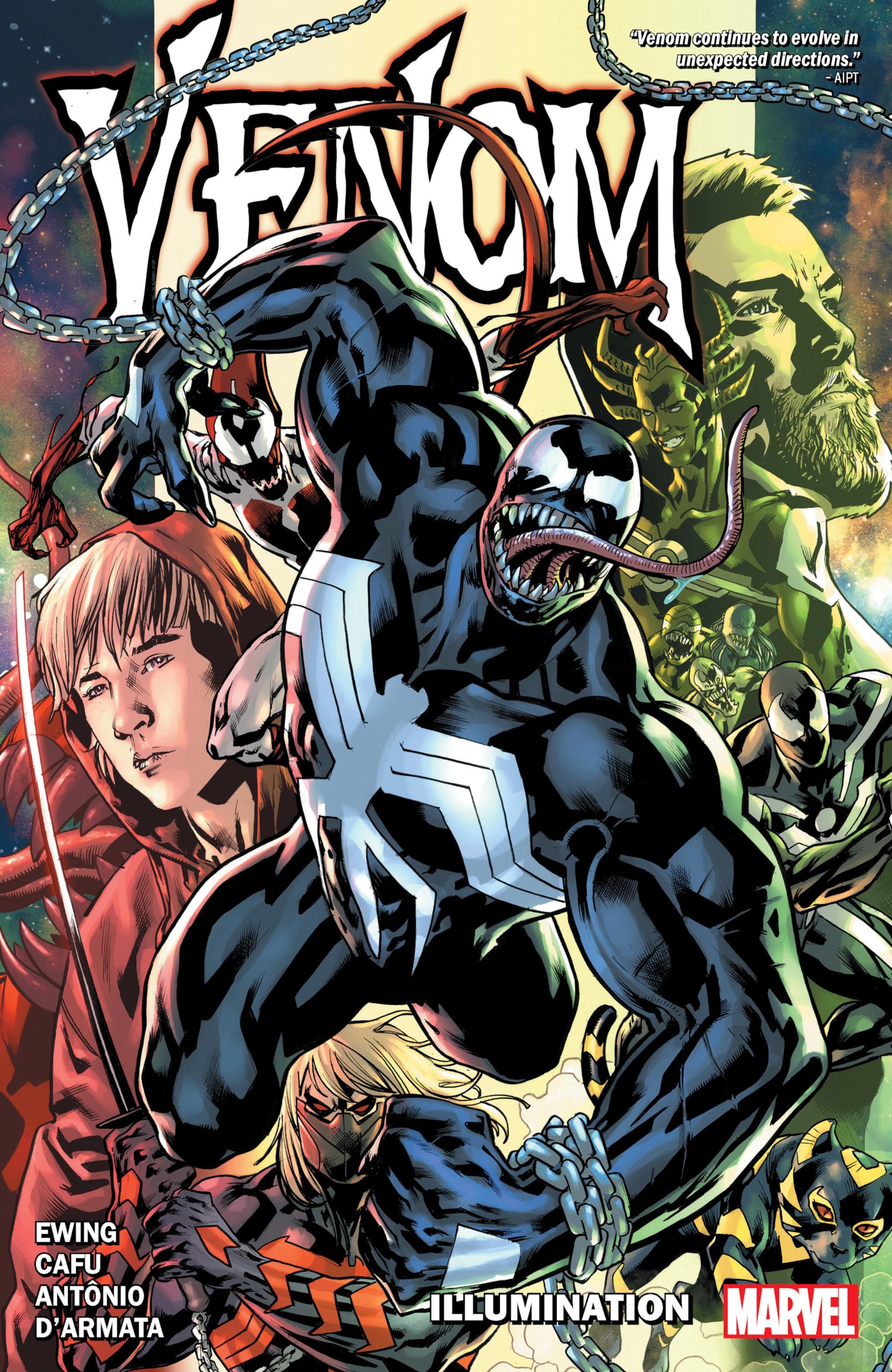 VENOM BY AL EWING & RAM V VOL. 4: ILLUMINATION: Ewing, Al, RAM V ...
