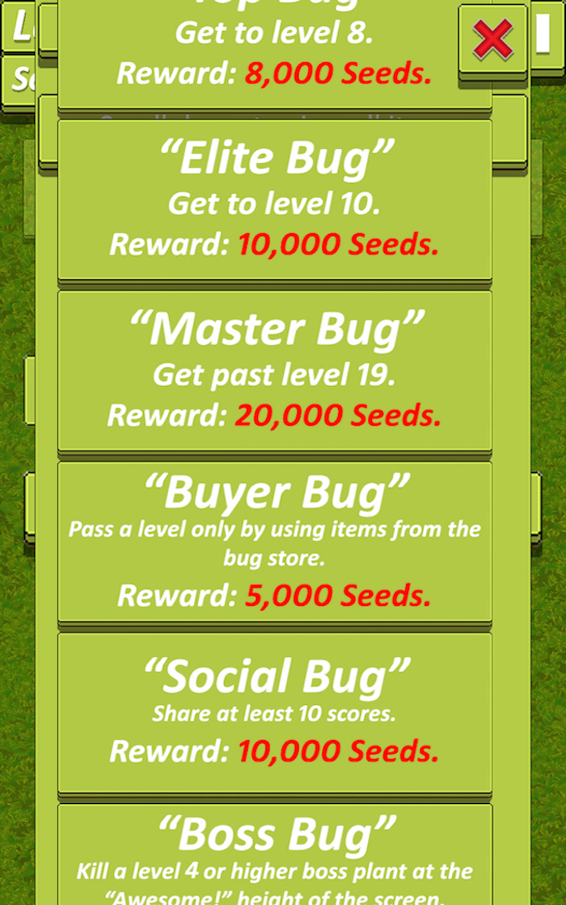 Bug Defender - battle plants - App on Amazon Appstore