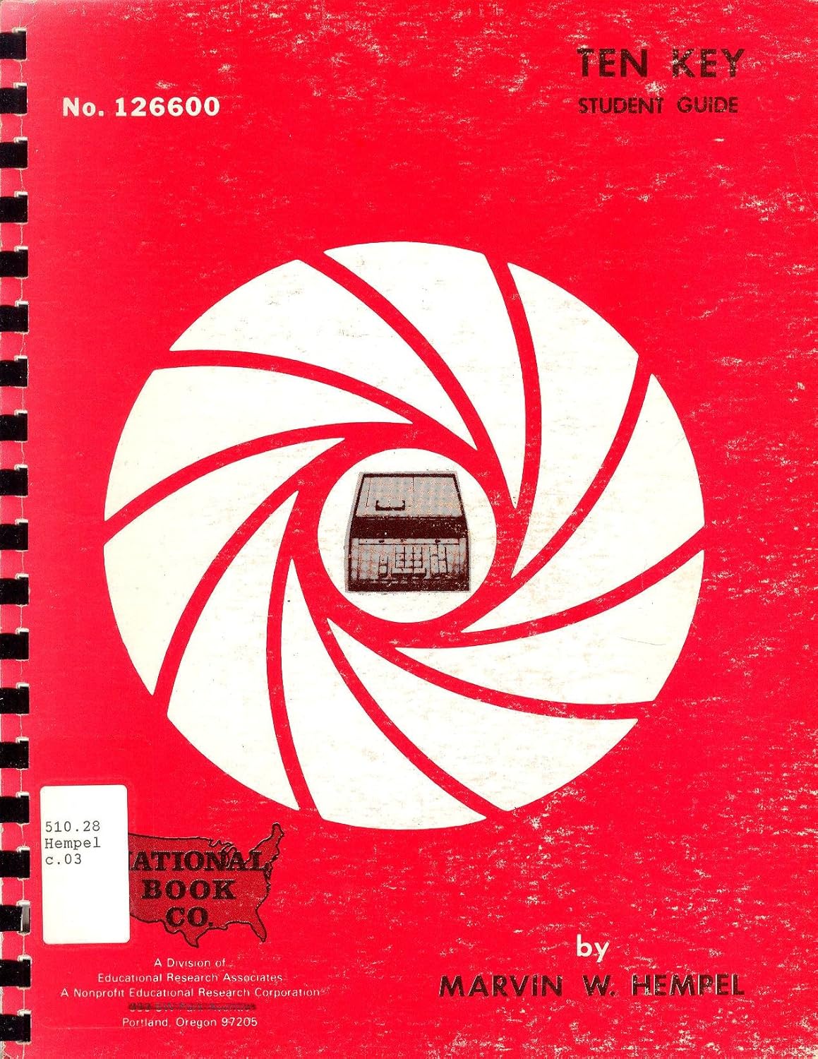 Buy Ten Key Adding Machine (Student Guide) Book Online at Low Prices in ...