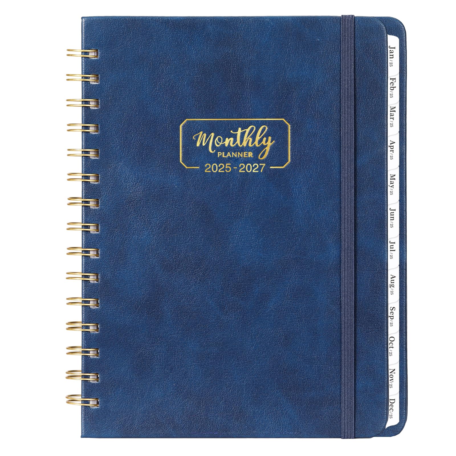 Amazon.com : 2025-2027 Monthly Planner - 3 Year Monthly Planner from ...