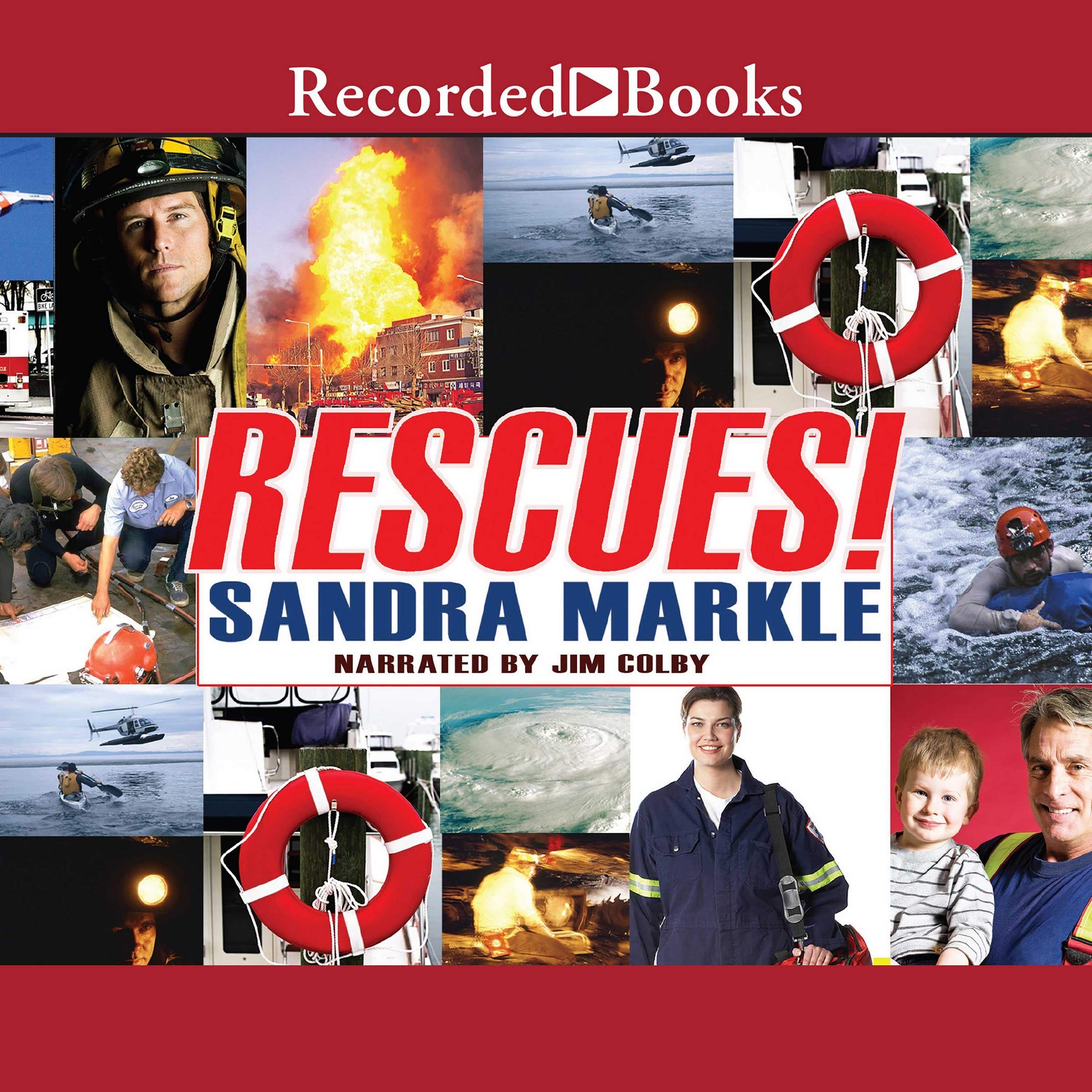 Amazon.com: Rescues!: 9781664633964: Sandra Markle: Books