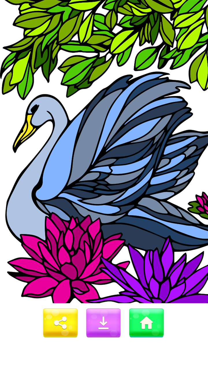 Animals Color by Number Book - Glitter, Paint & Crayon Pages - App on ...