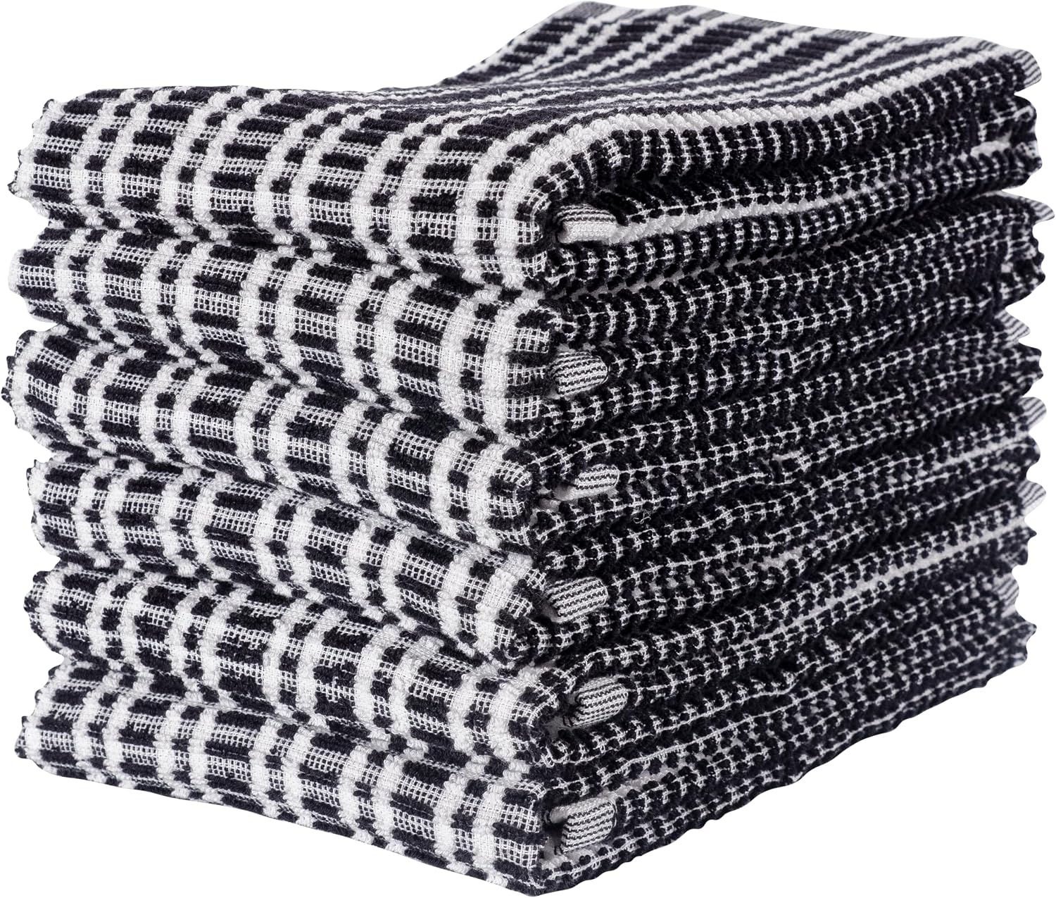 Amazon.com: KAF Home Premium Terry Kitchen Towels (16”x 28”, 6 Pack ...