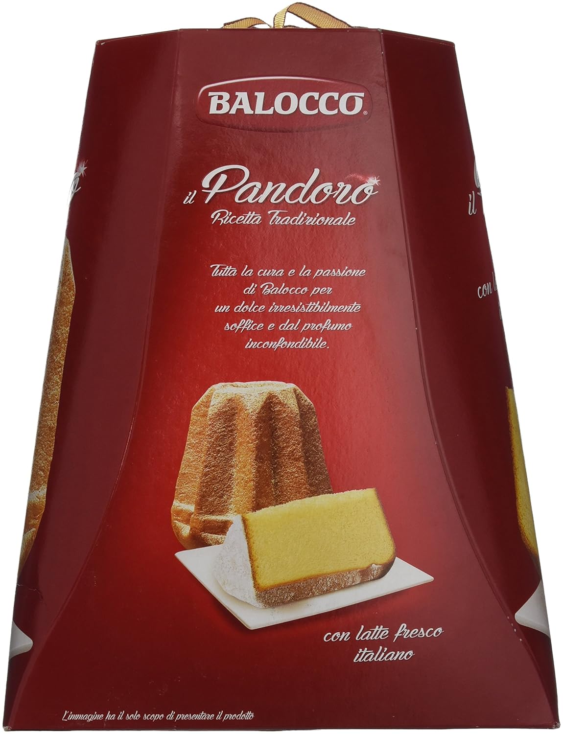 Balocco Pandoro Classico Cake - Authentic Italian Philippines | Ubuy