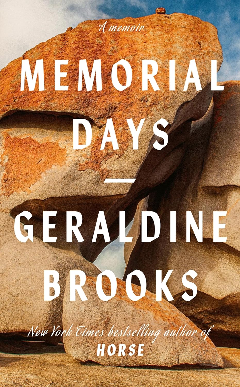 Amazon | Memorial Days: a New York Times bestseller | Brooks, Geraldine ...