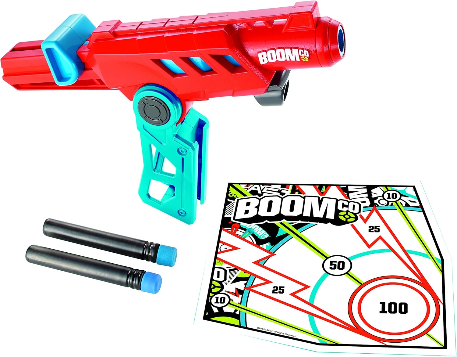 Amazon.com: BOOMco RailStinger Blaster : Toys & Games