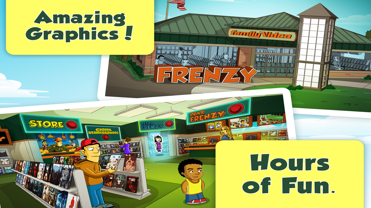 Family Video Frenzy - App on the Amazon Appstore
