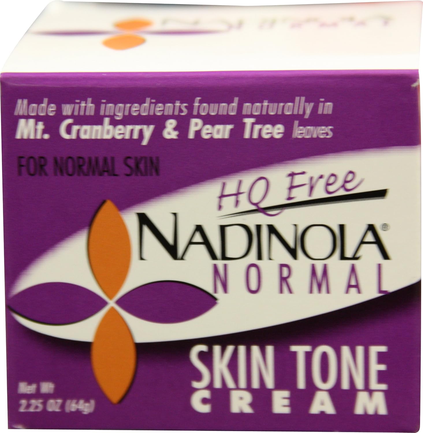 Nadinola HQ Free Normal Skin Tone Cream - Normal 70 ml (Pack of 2 ...