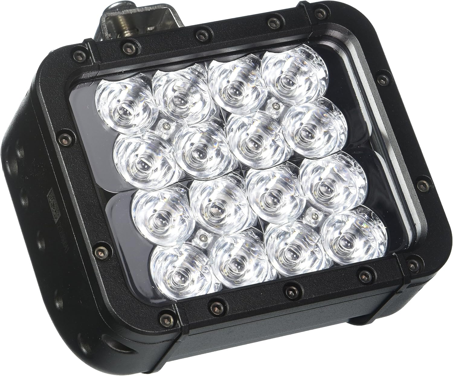 Infrared LED Light Bar - 850nm/940nm - 9-42VDC - 16, 3 Watt LEDs - 700 ...