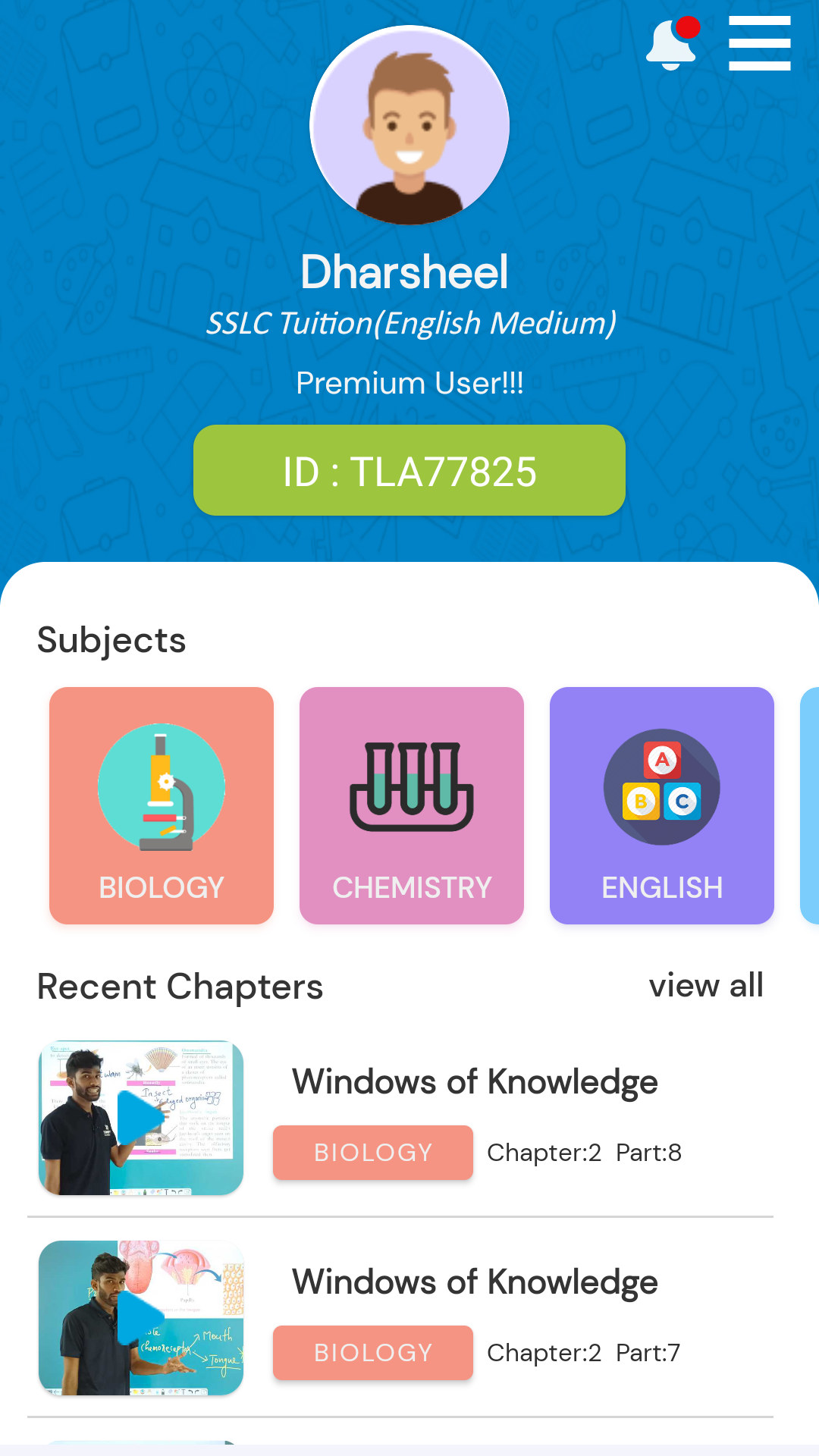 Target Learning App - CBSE & KERALA Syllabus Learning app - App on ...