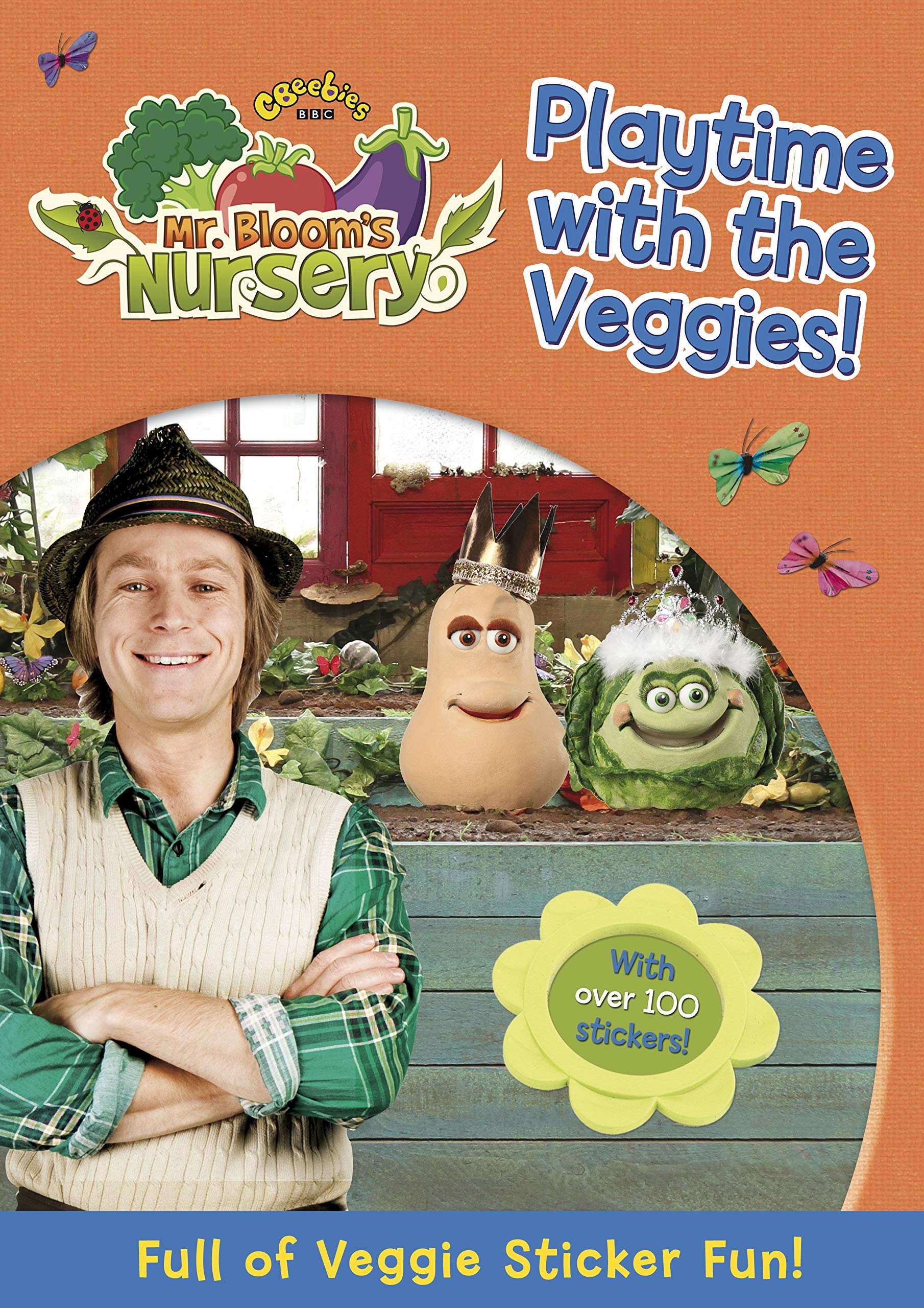 Mr Bloom's Nursery: Playtime with the Veggies Sticker Book: Amazon.co ...