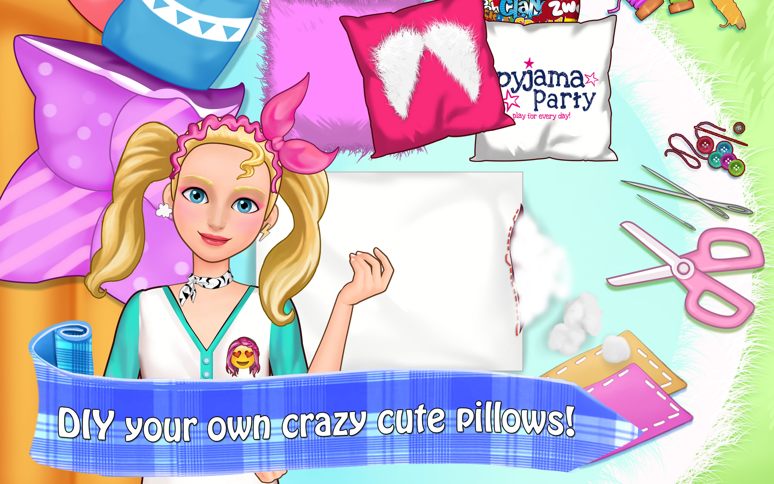 Crazy BFF Girls PJ Night Party - App on Amazon Appstore