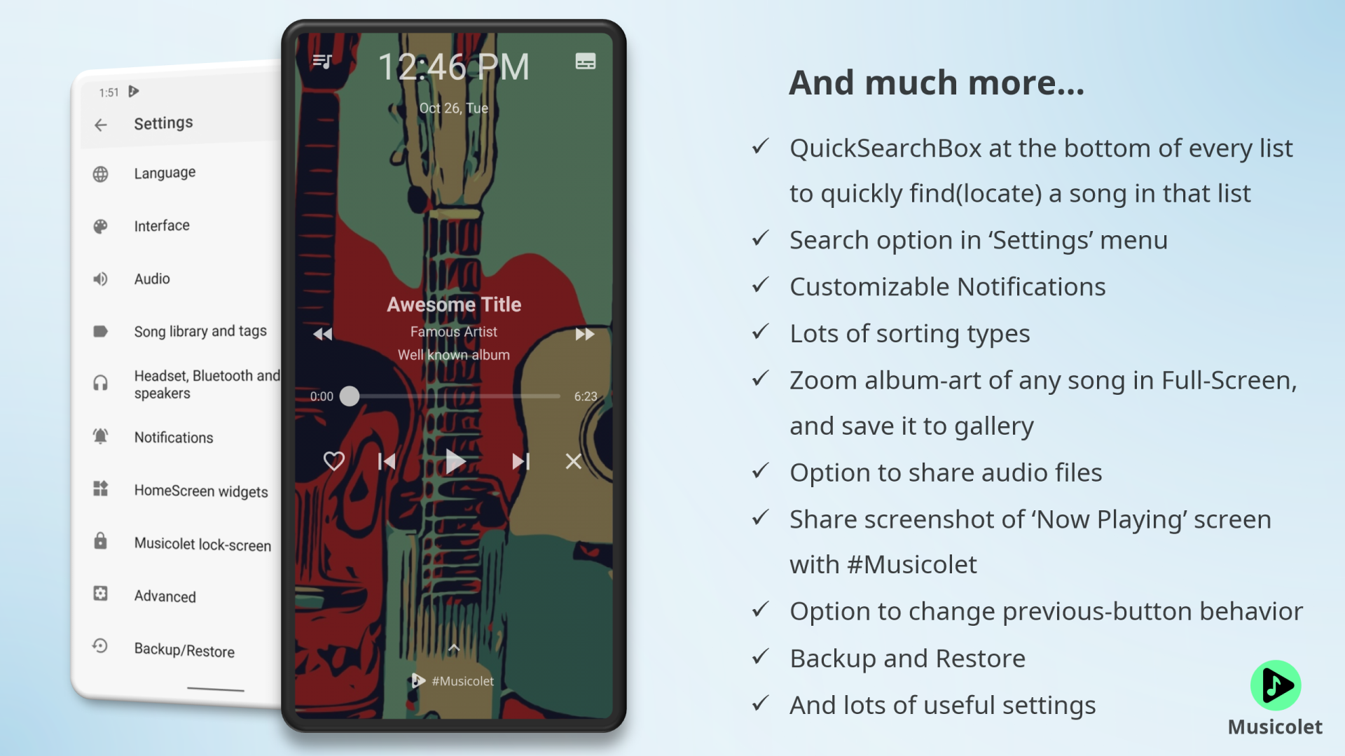 Musicolet Music Player - App on Amazon Appstore