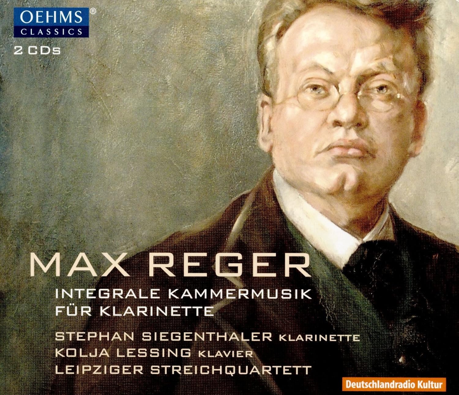 Reger / Siegenthaler / Lessing - Reger: Complete Chamber Music For ...
