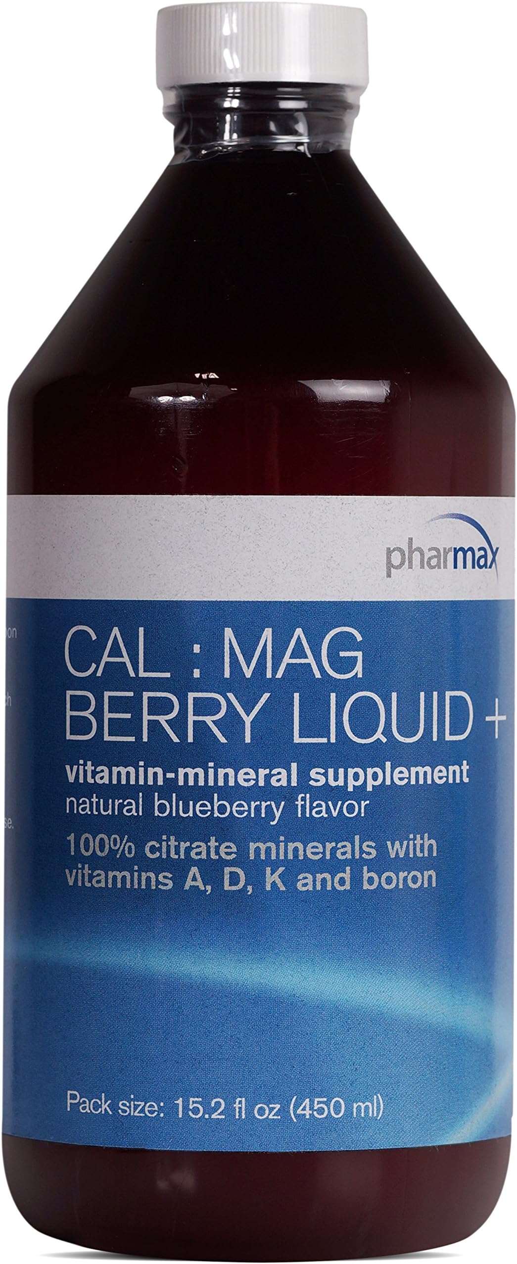 Amazon.com: Pharmax Cal : Mag Berry Liquid + | Comprehensive Bone ...