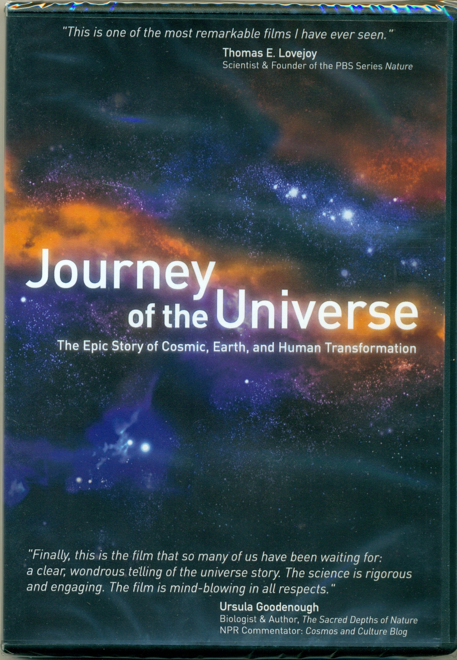 Amazon.com: Journey of the Universe: The Epic Story of Cosmic, Earth ...