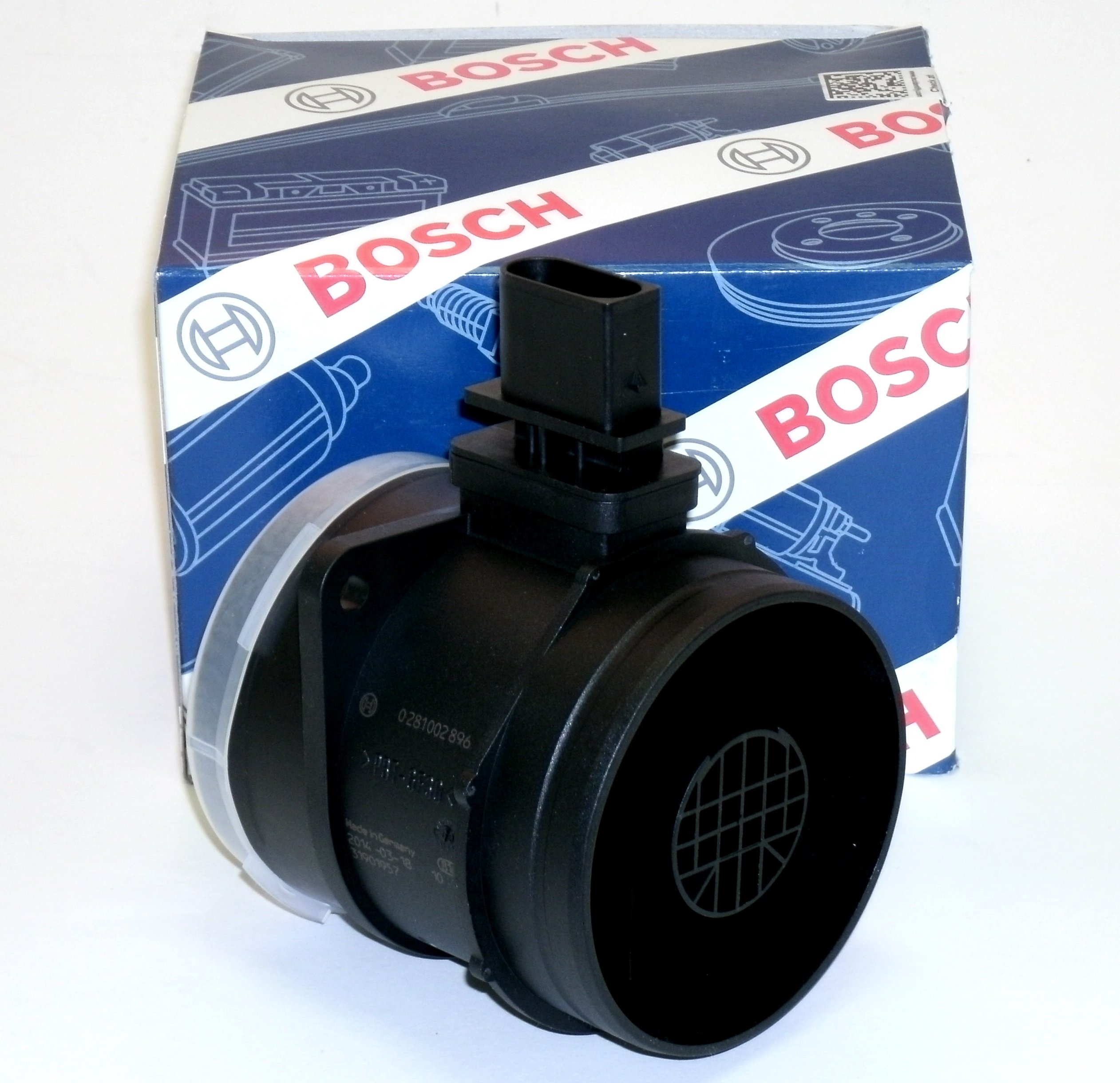 Amazon.com: OEM Dodge Sprinter AIR MASS SENSOR 2500 3500 (07-09) BOSCH ...