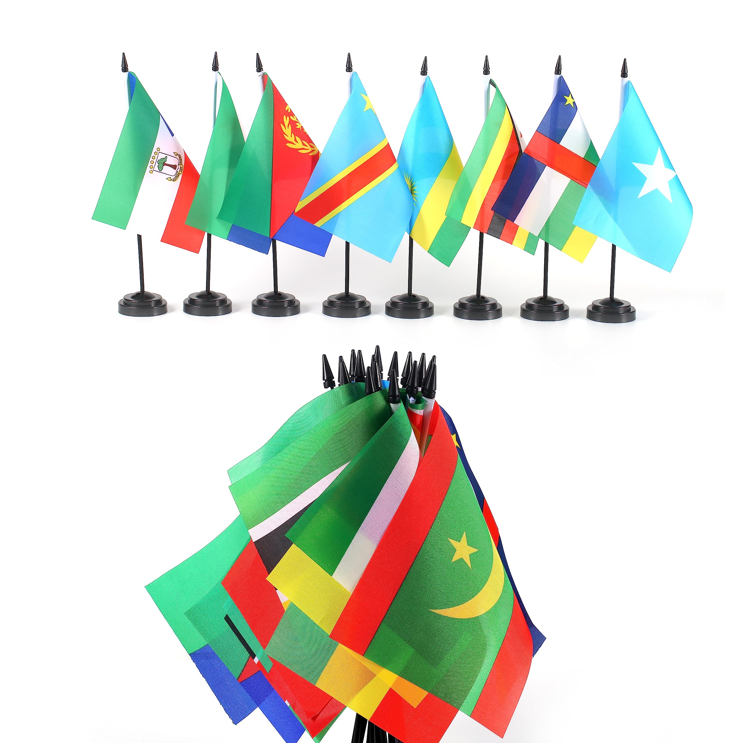 Africa Continent Flag