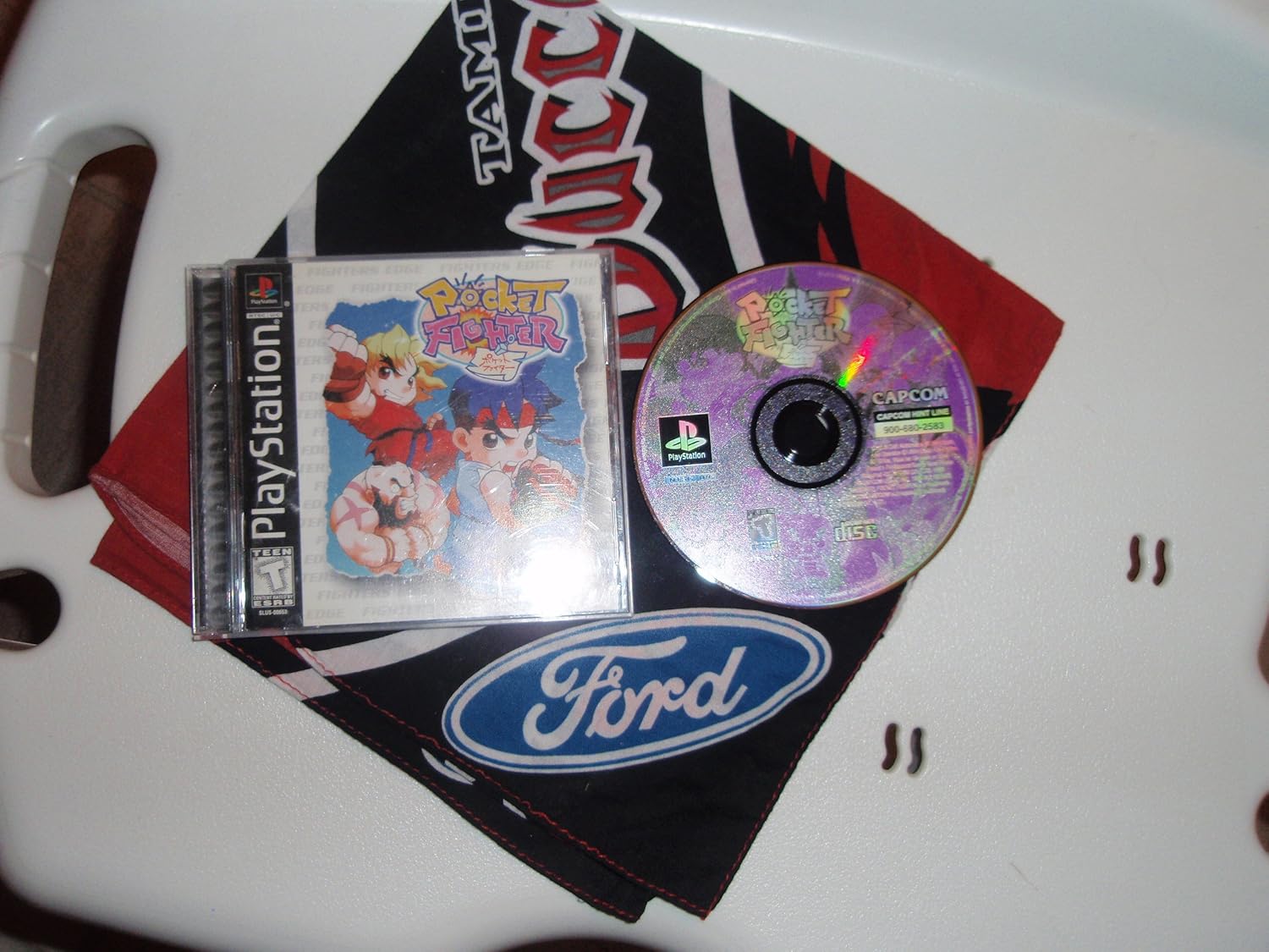 Pocket Fighter: PlayStation: Video Games - Amazon.ca