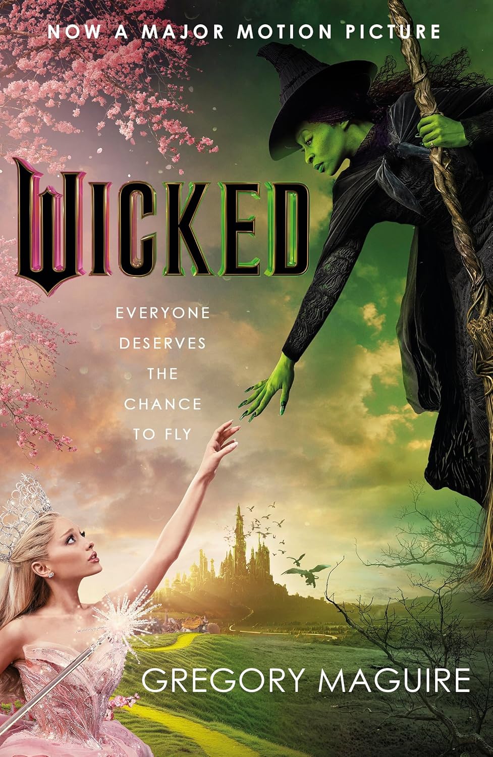 Wicked: the bestselling book that inspired the movie : Maguire, Gregory ...