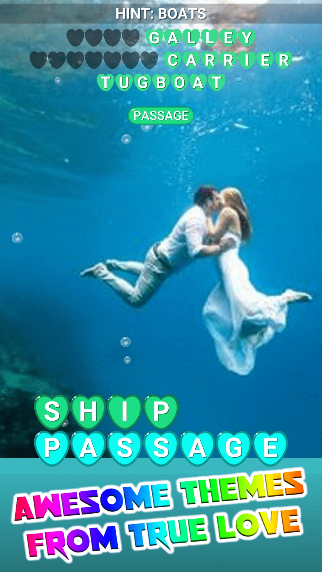 Love Word - free word games for kindle fire for adults - App on Amazon ...