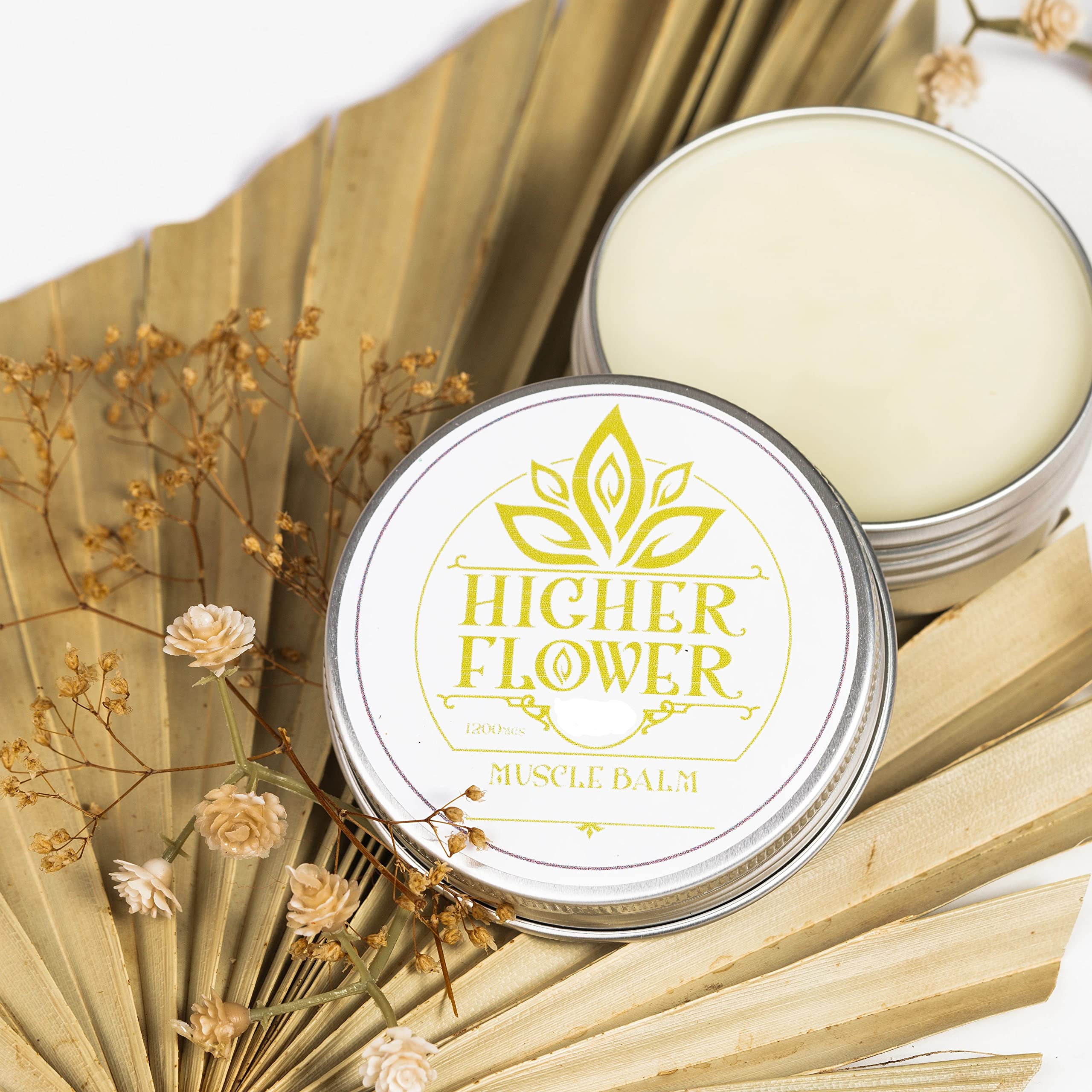 Amazon.com : Hemp Muscle Balm 1200 mgs (Eucalyptus) : Health & Household