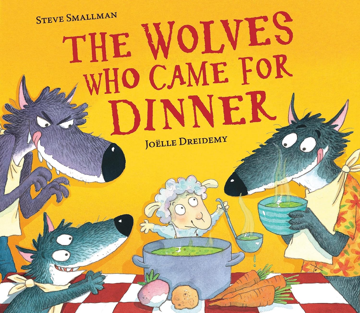 The Wolves Who Came for Dinner (The Lamb Who Came For Dinner): Amazon ...