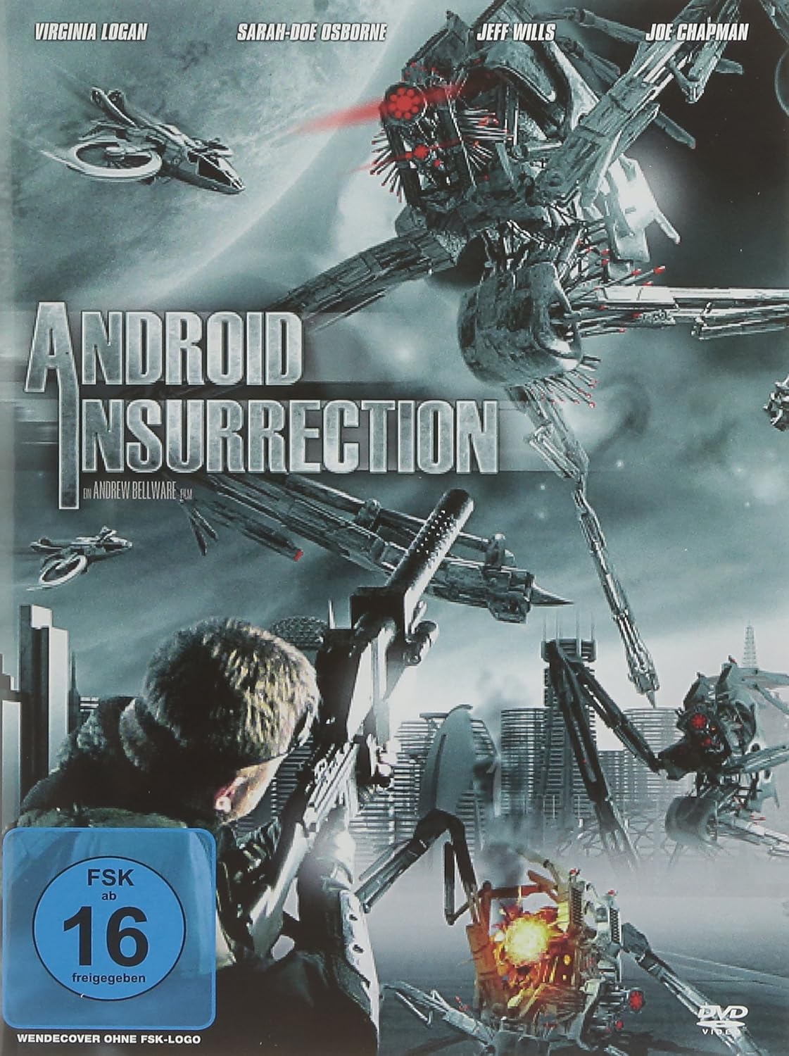 Android Insurrection: Amazon.de: Osborne, Sarah-Doe, Wills, Jeff ...