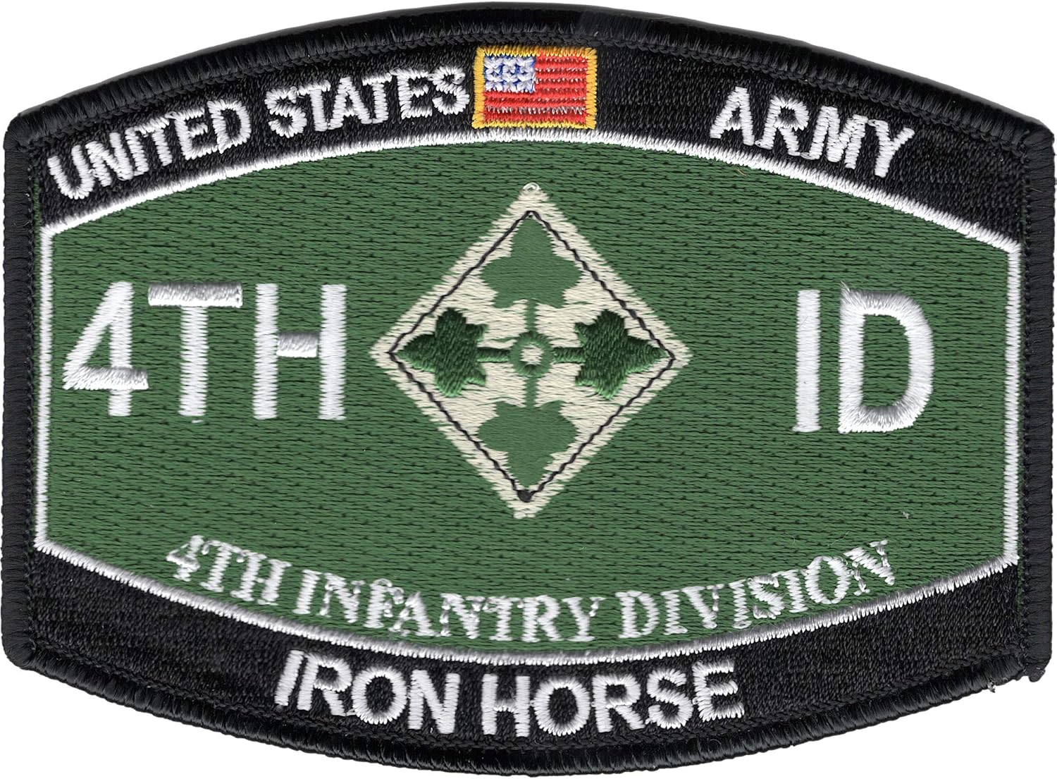 Amazon.com: 4th Infantry Division Patch - Iron Horse : Clothing, Shoes & Jewelry