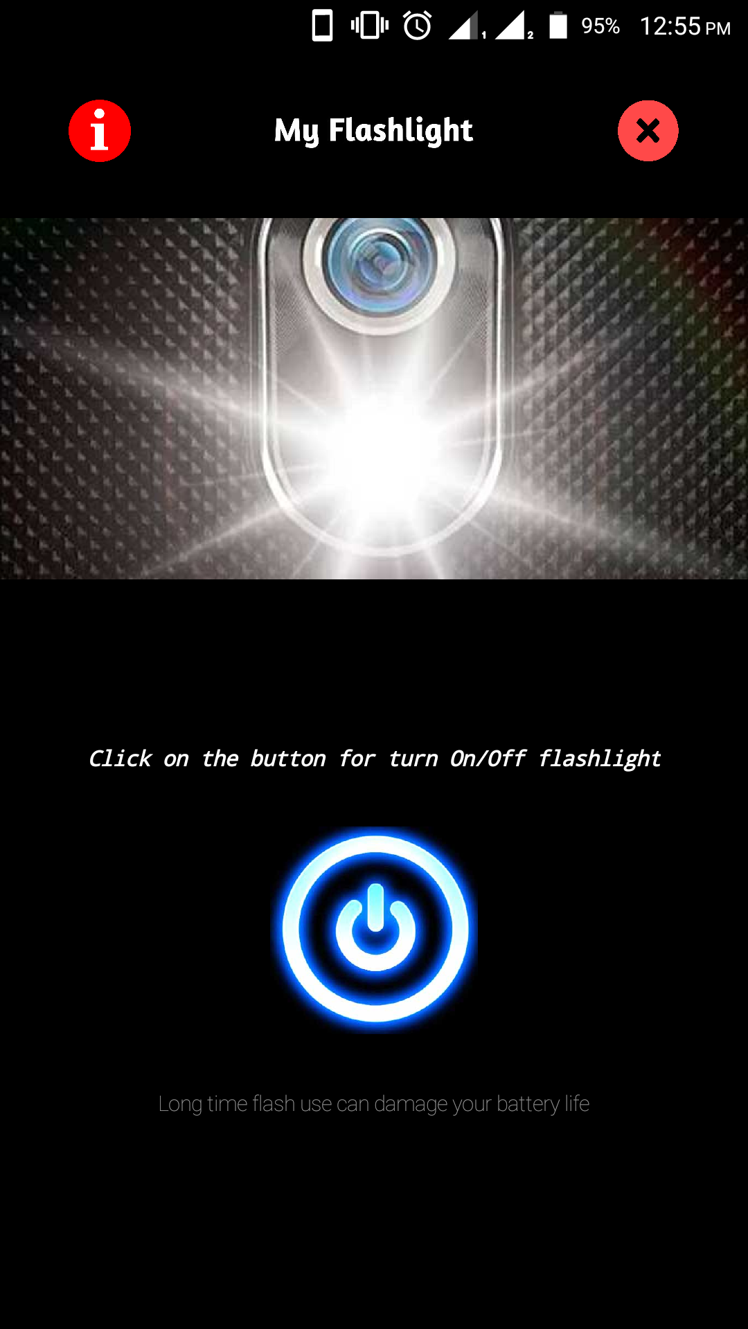 My Flashlight - App on Amazon Appstore