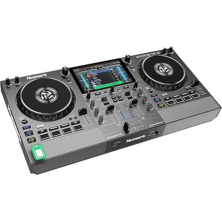 Amazon.com: Numark Mixstream Pro Go - Standalone DJ Controller with ...