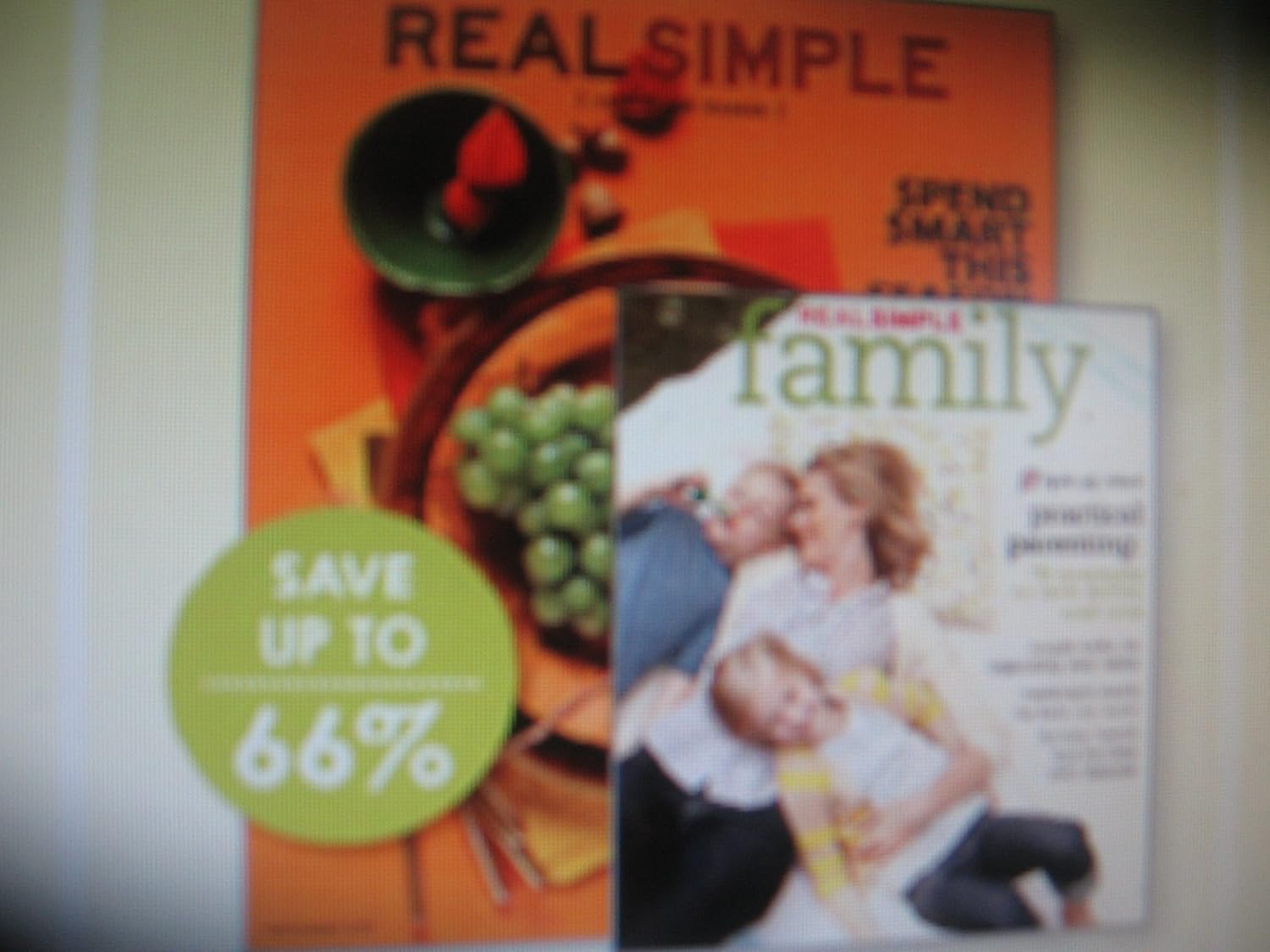 Amazon.com: Twelve Monthly Issues of Real Simple Magazine : Everything Else