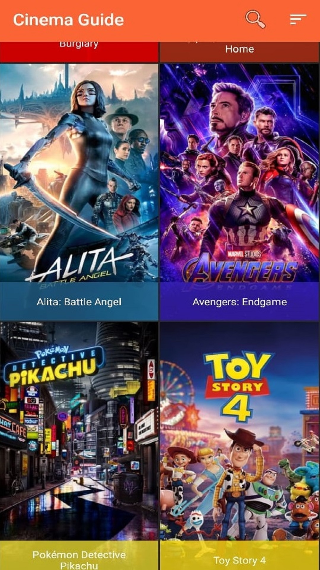 Cinema Guide - App on Amazon Appstore