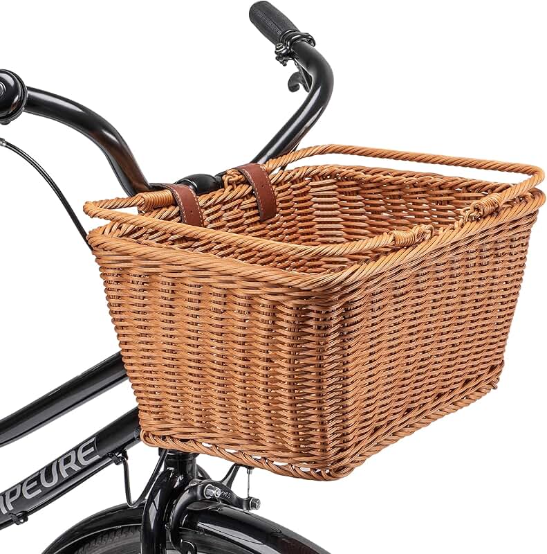 Amazon.com: Bike Baskets - Bike Baskets / Bike Racks & Bags: Sports ...