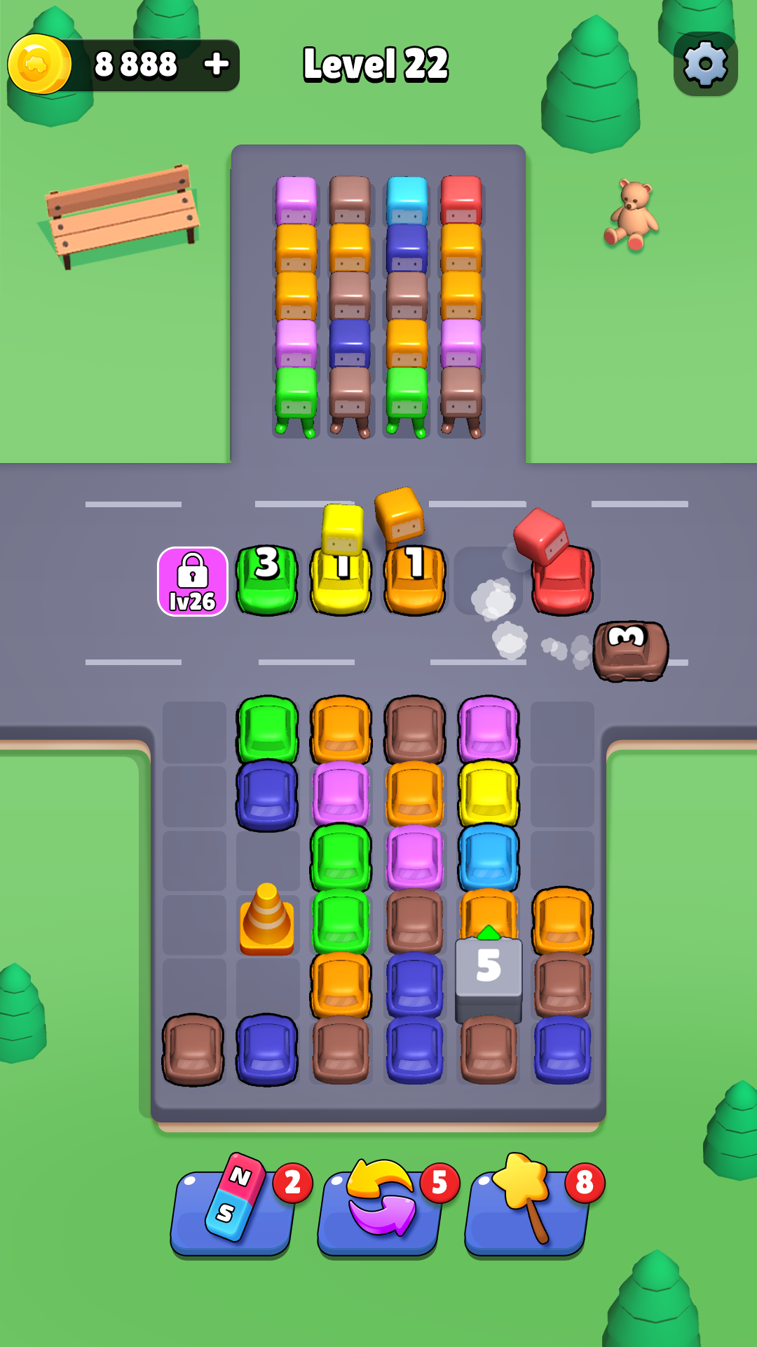 Car Mania - Jam Puzzle-Amazonアプリストアのアプリ