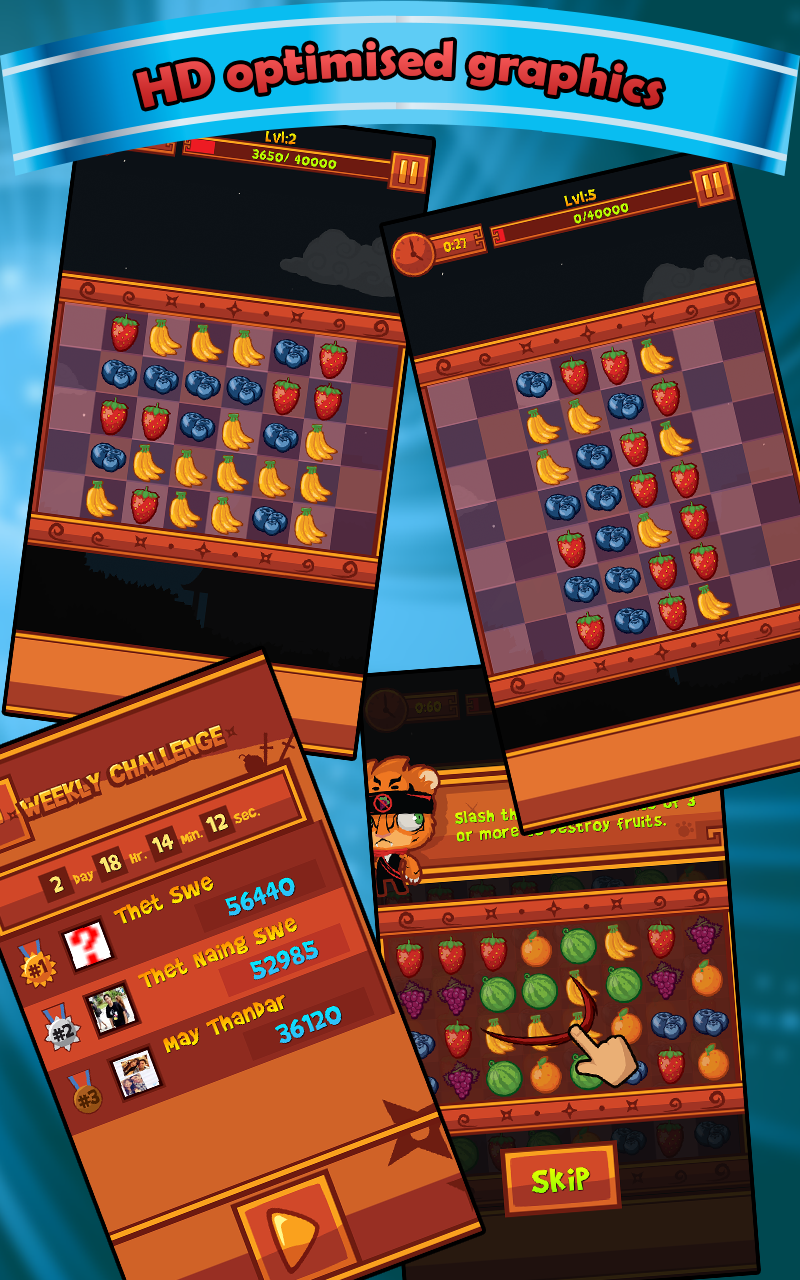 Fruits Dash Epic - App on Amazon Appstore