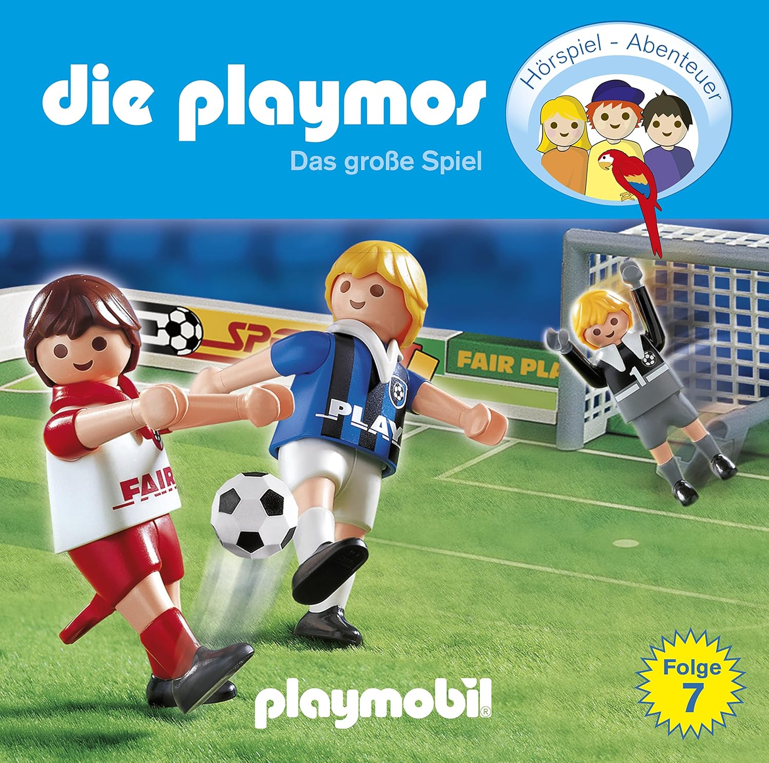 Die Playmos / Folge 07 / Das Grosse Spiel - Simon X. Rost & Florian ...