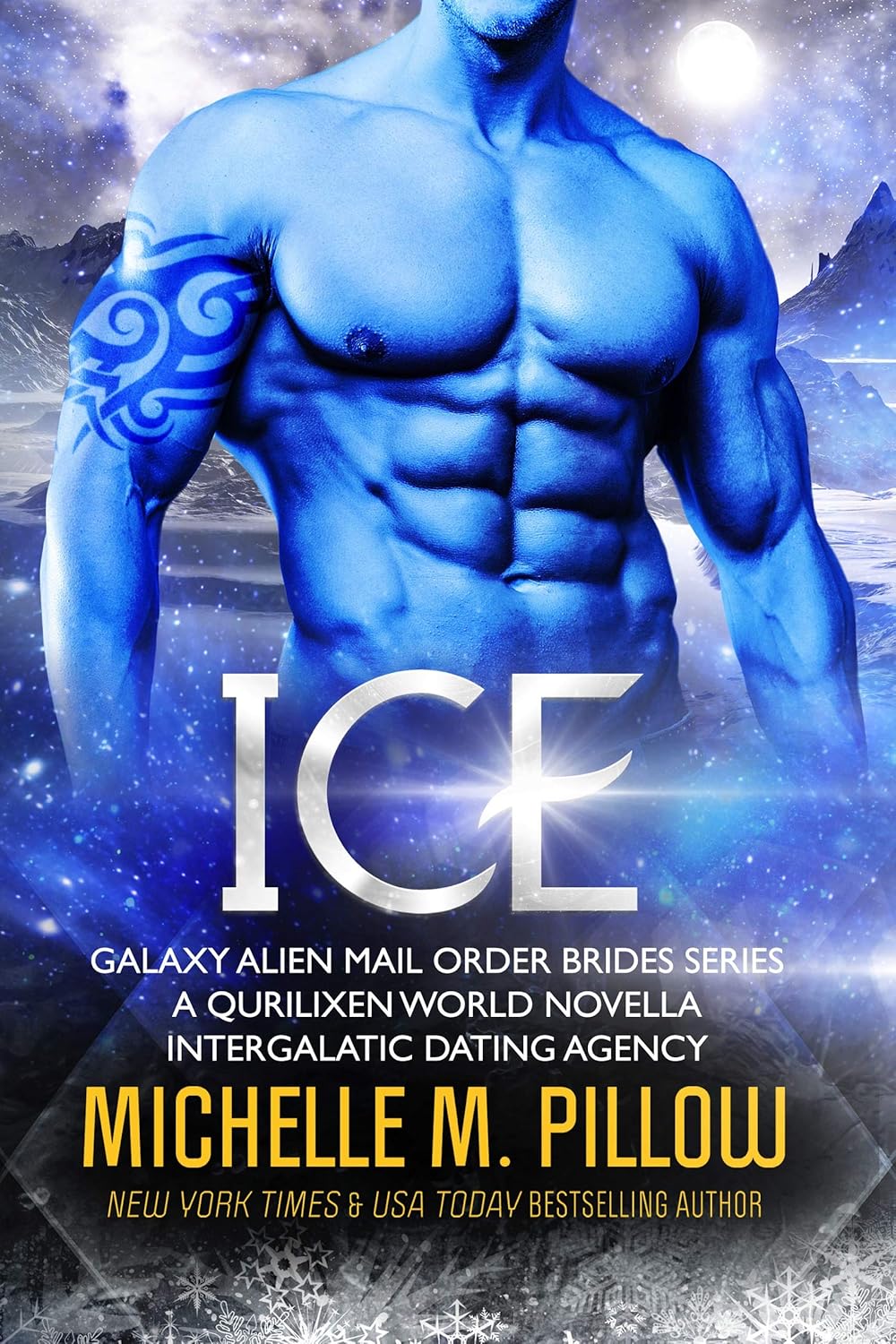 Amazon.com: Ice: A Qurilixen World Novella: Intergalactic Dating Agency ...