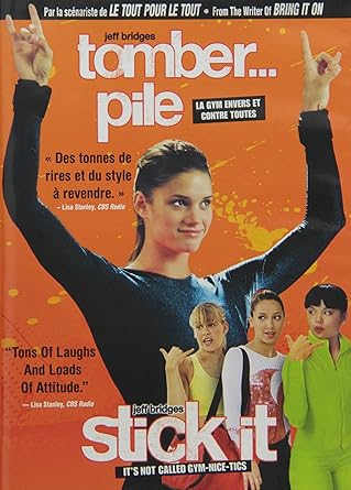 Amazon.com: Stick It : Jeff Bridges, Missy Peregrym, Vanessa Lengies ...