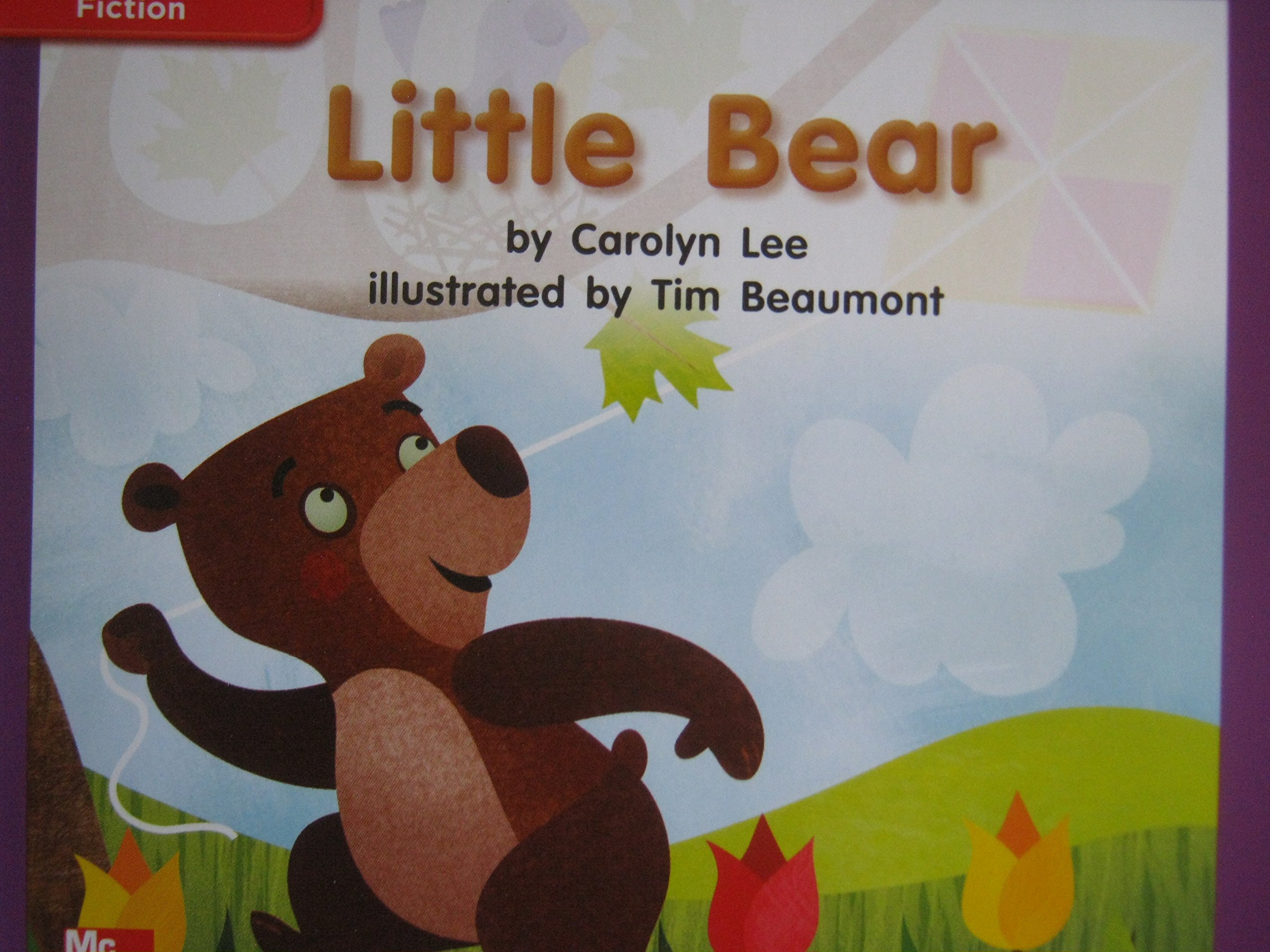 Reading Wonders Leveled Reader Little Bear: ELL Unit 6 Week 1 Grade K ...