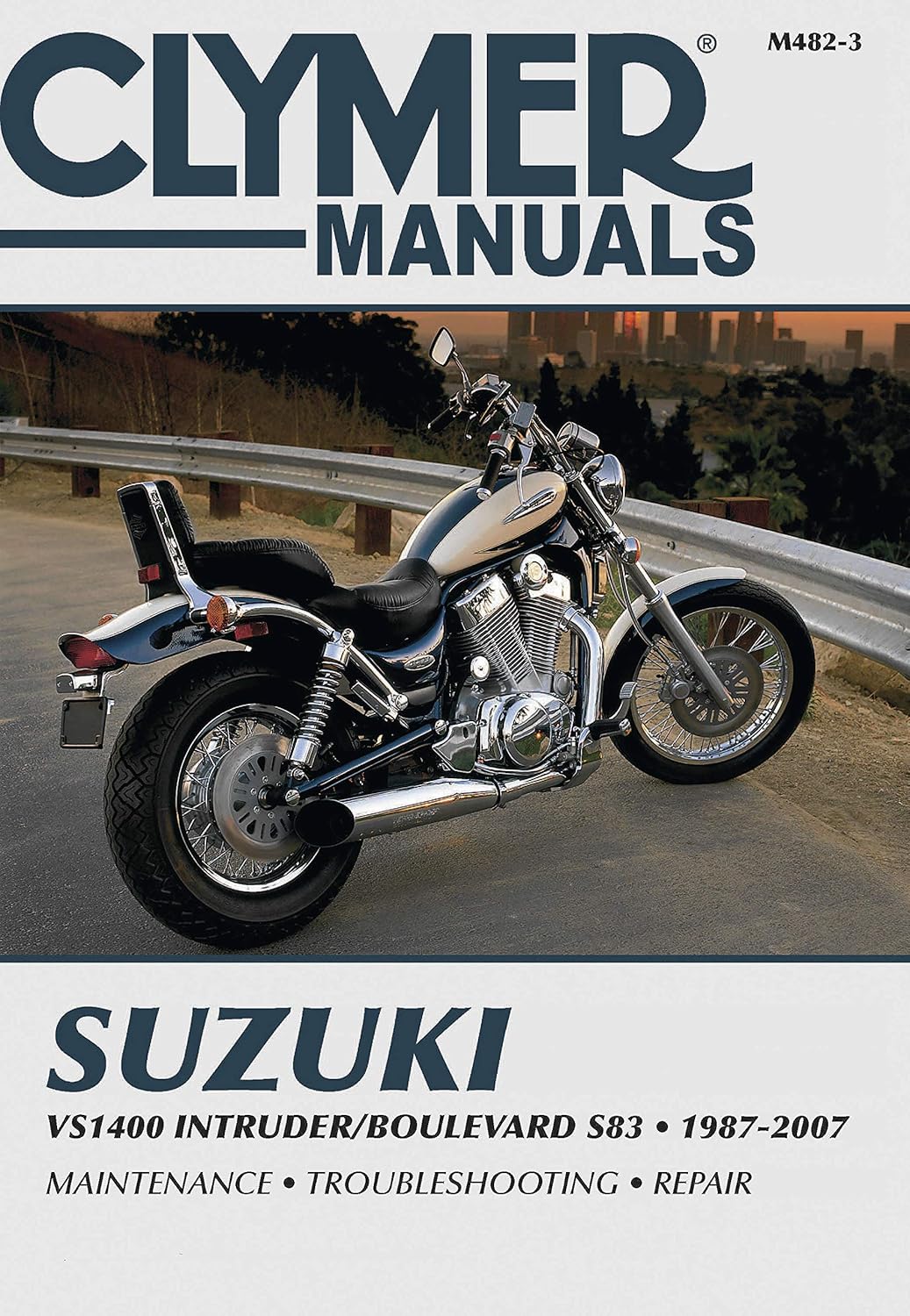 Amazon.com: 1987-2007 Suzuki VS1400 Intruder CLYMER MANUAL SUZUKI ...