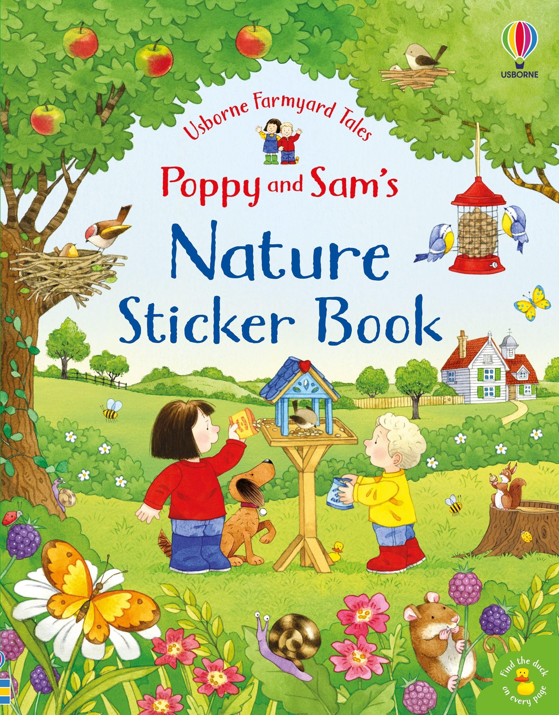 Poppy And Sam: Poppy And Sam's Nature Sticker Book: Nolan, Kate ...