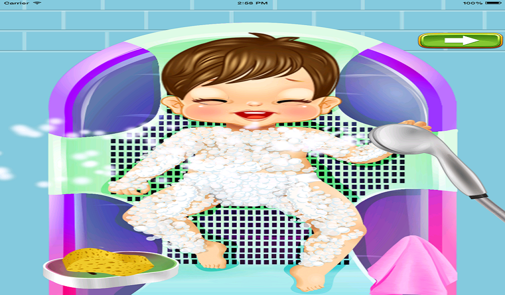 Little Baby Care Girls Games - App on the Amazon Appstore